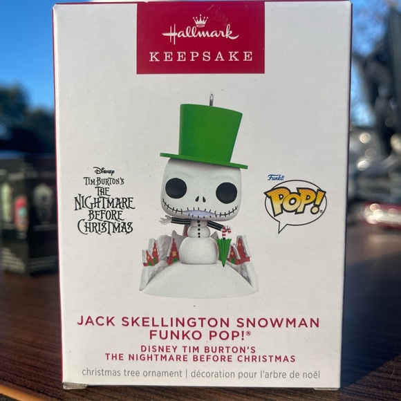 Hallmark | Holiday | Hallmark Keepsake Ornament Jack Skellington ...